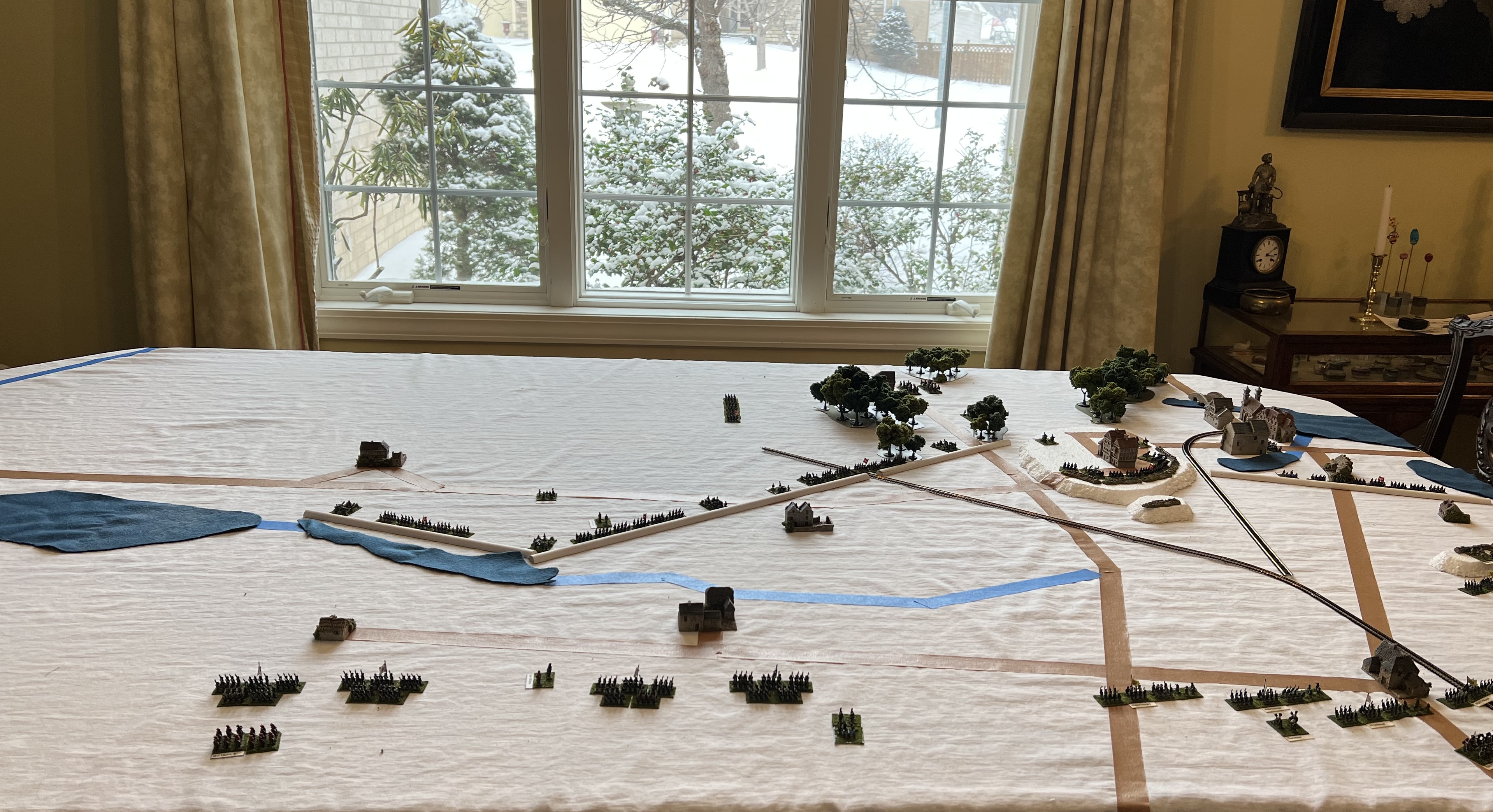 Battle at the Dannevirke 1864 – The Manchurian War