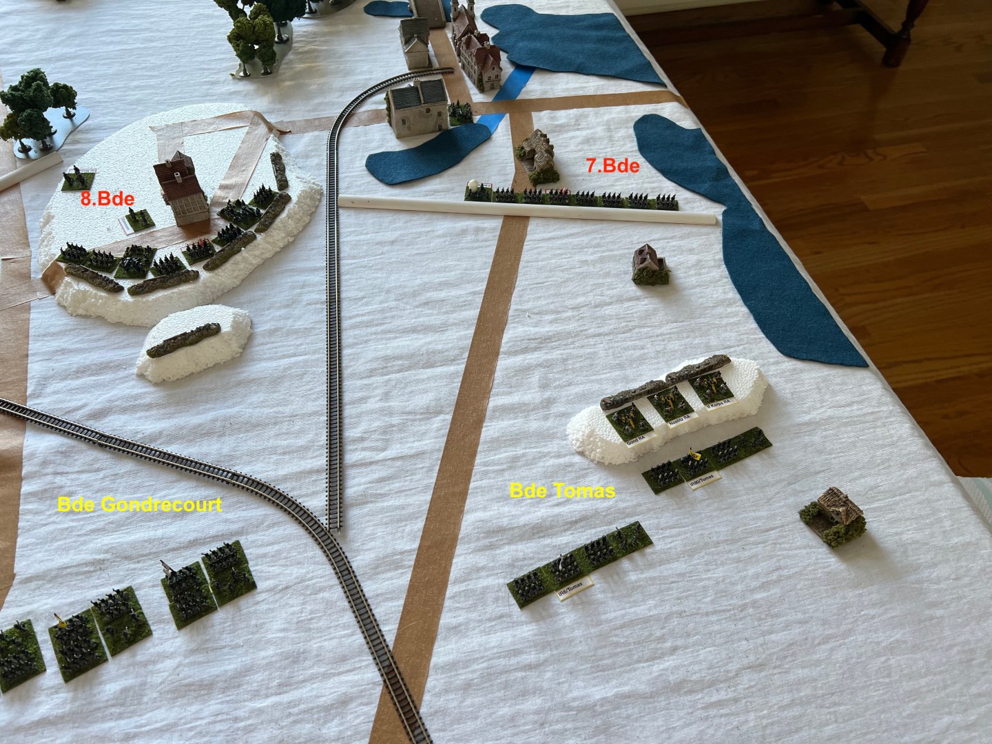 Battle at the Dannevirke 1864 – The Manchurian War